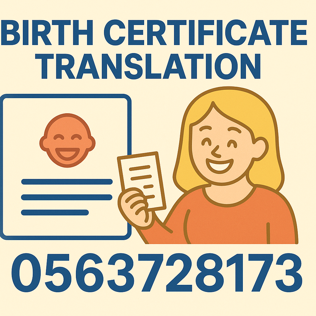 Translation of Saudi birth certificate 0549291003